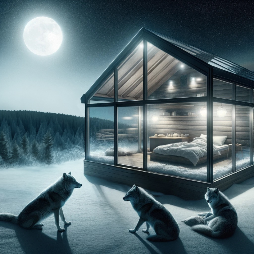 Sleeping With The Wolves – Cedar Meadows